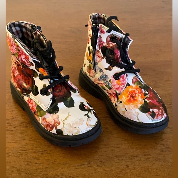 Shoes | Colorful Girls Water Resistant Ankle Boots | Poshmark